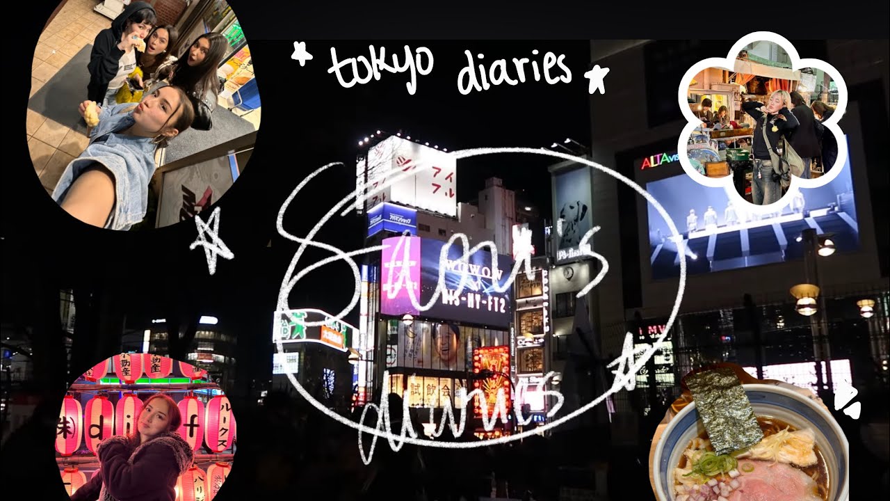 season 1, ep 1 - tokyo diaries - YouTube