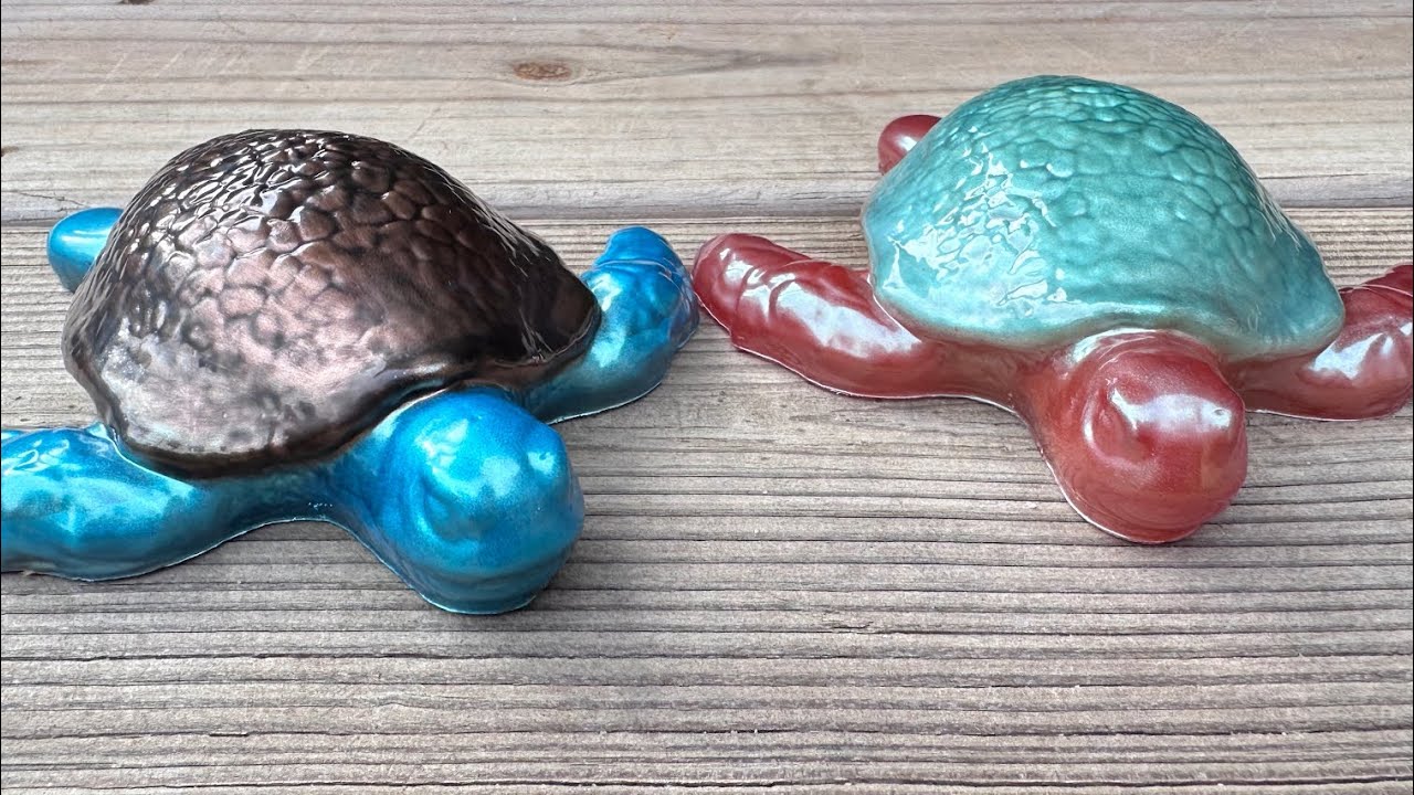 Creating a Cute Resin Turtle: Step-by-Step Tutorial - YouTube