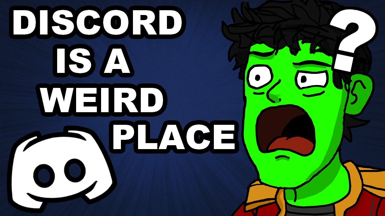 Discord is a Weird Place - YouTube