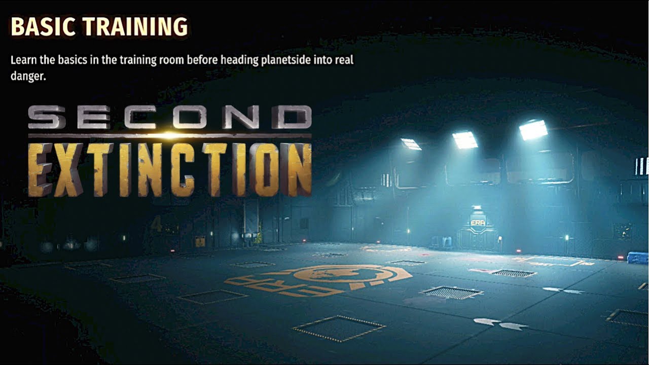 Second Extinction Basic Training - YouTube