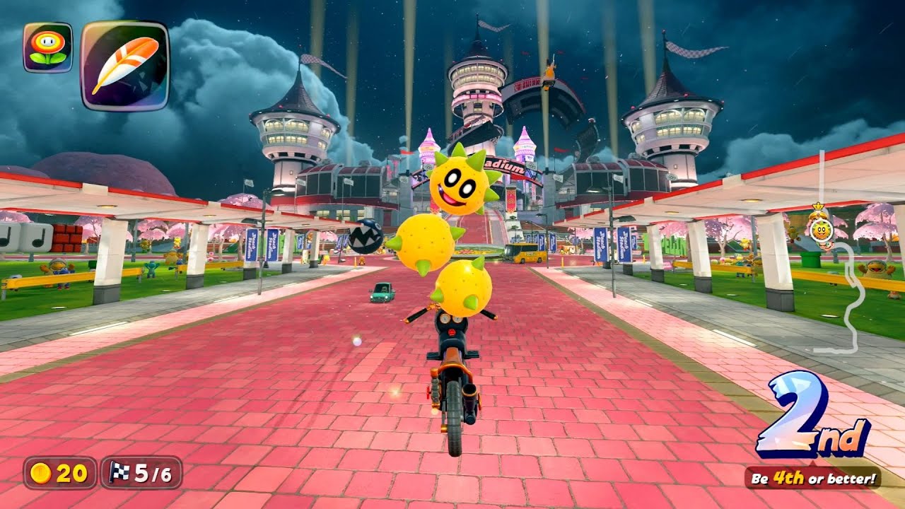 Mario Kart World // Knockout Tour - Heart Rally (150cc) - 100% ...