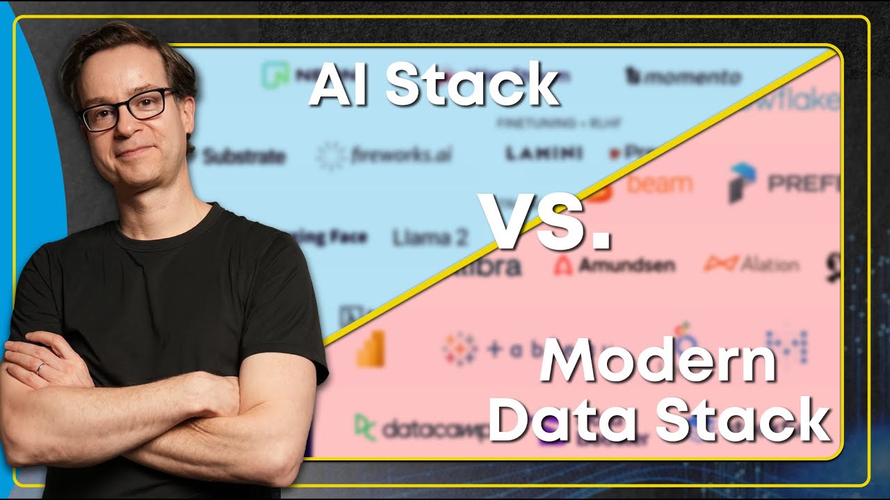 The parallels between the AI Stack and the Modern Data Stack | Matt ...