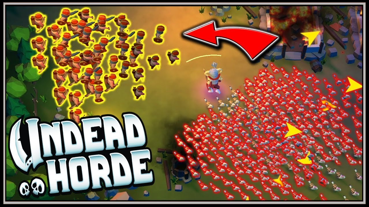 Zombie Chicken Horde vs Gladiator Army - Who Wins? - Undead Horde ...
