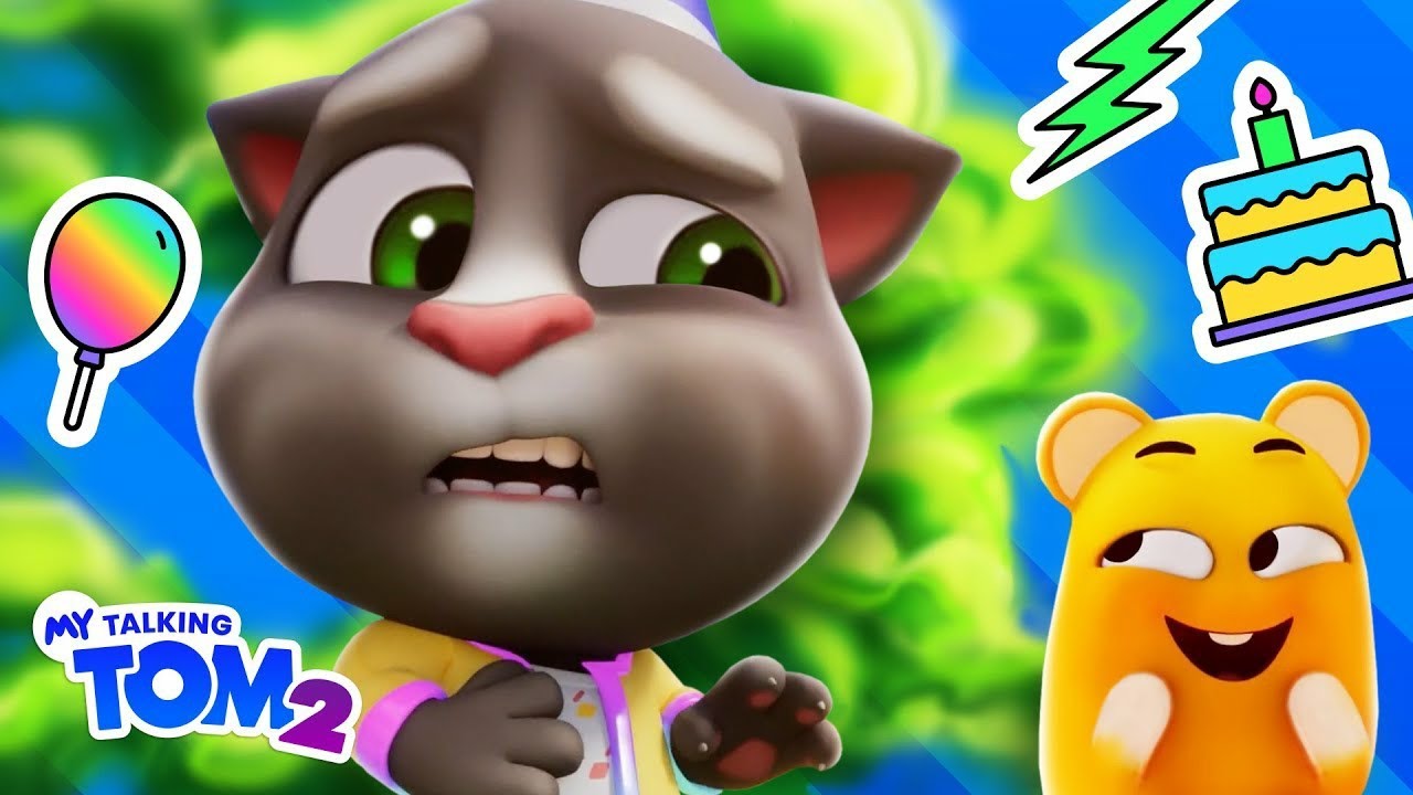 Talking Tom Shorts Mega-Pack (Binge Compilation) - YouTube