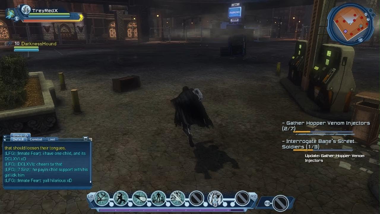 DCUO Red X weapons - YouTube