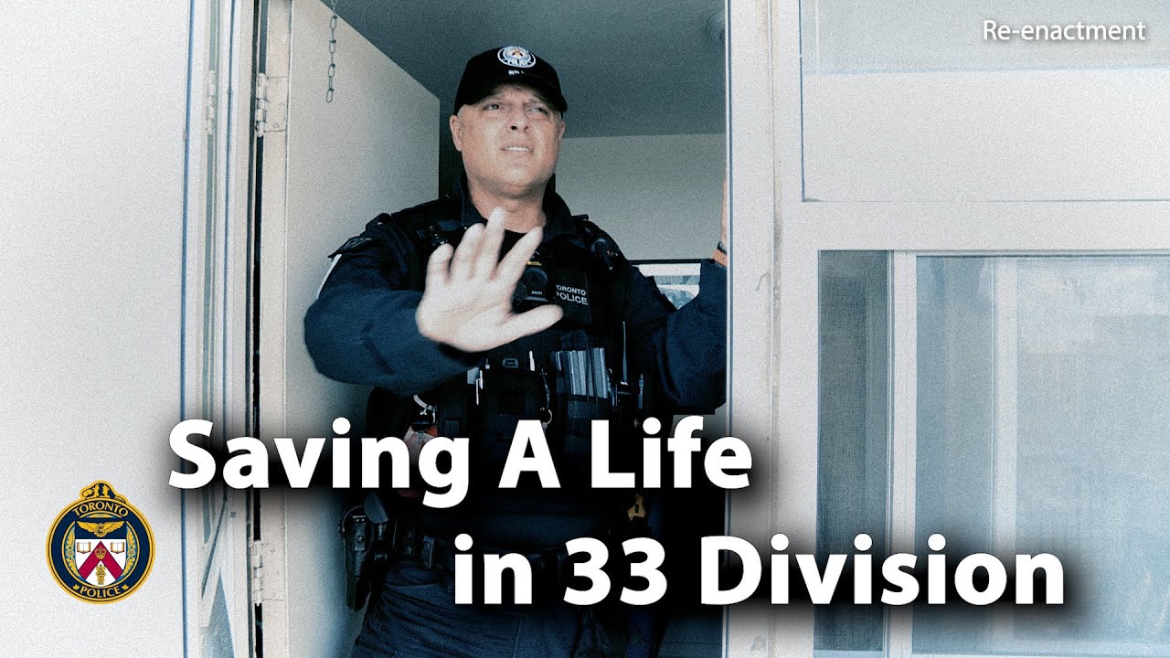 Police Officers of the Year: Saving A Life In 33 Division - YouTube