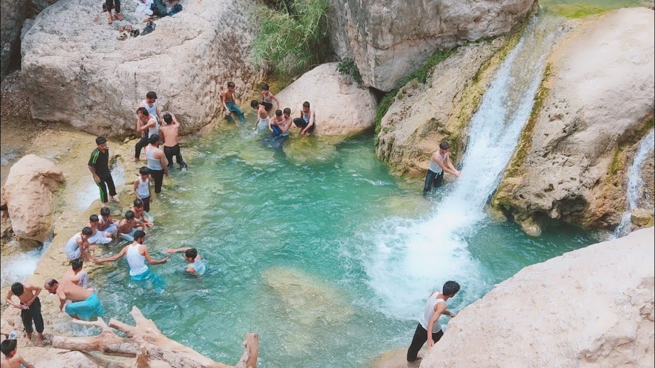 NEELA WAHN - BLUE WATER PONDS - NEAR KALAR KAHAR - TRAVELING VLOG BY ...
