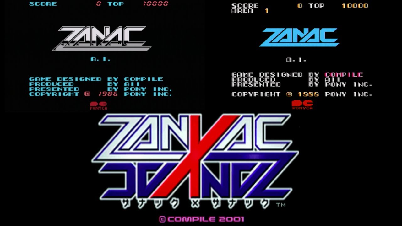 ZANAC ＆ ZANAC X ZANAC【#19】（MSX・ファミコン・プレステ） - YouTube