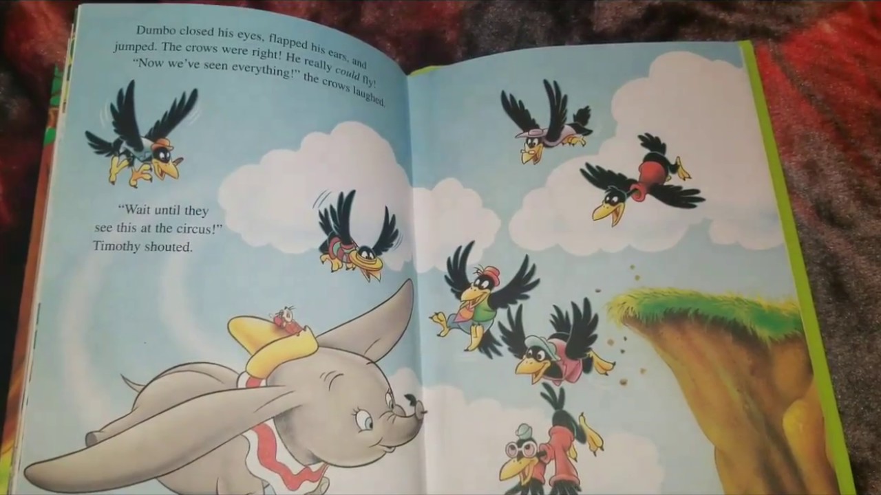 Walt Disney's DUMBO Storytelling! - YouTube