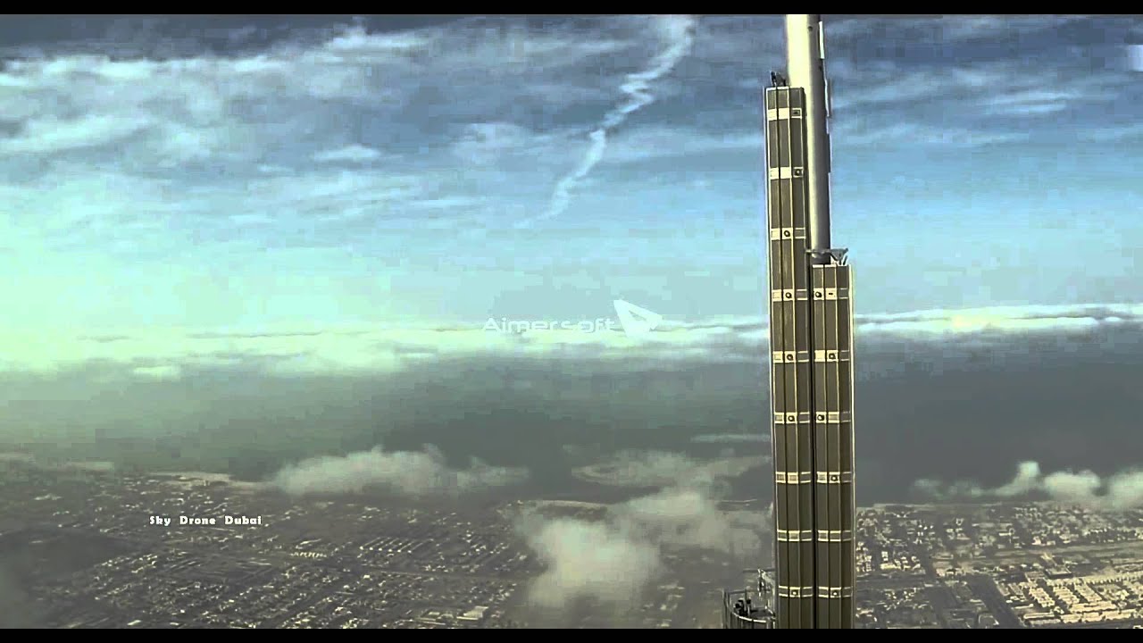 Drone fly over Dubai - YouTube
