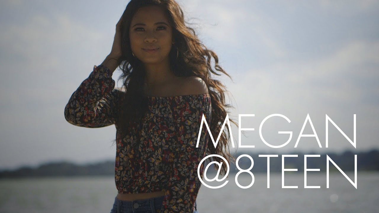 MEGAN @8TEEN | Entrance (ORIGINAL) - YouTube