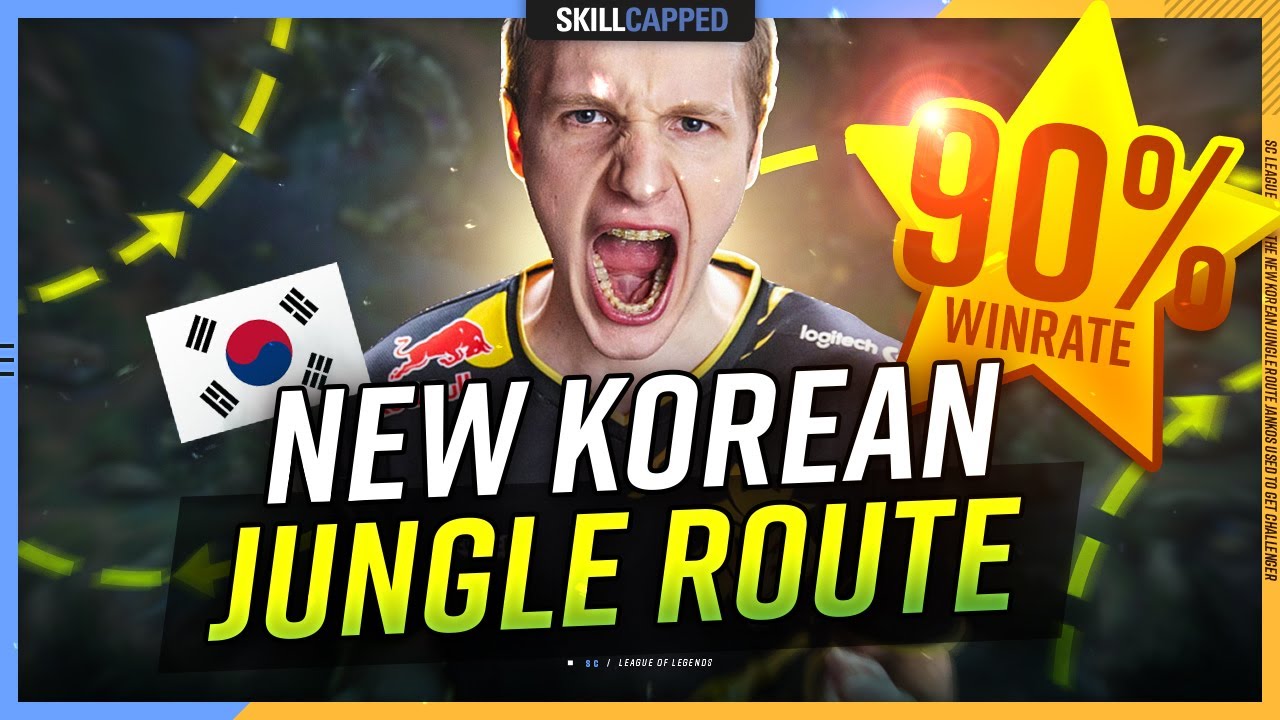 The NEW Korean Jungle Route JANKOS Used to Get Challenger - YouTube