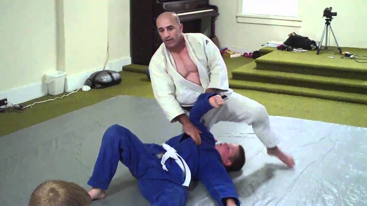 Sensei Mohammad teaching Judo in the Kid's Class - YouTube