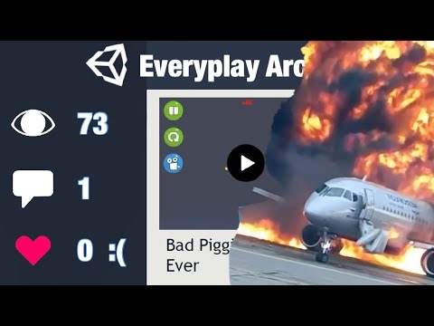 [Everyplay Archive: Official_Derp_Gaming] Bad Piggies - The Worst Glider Ever