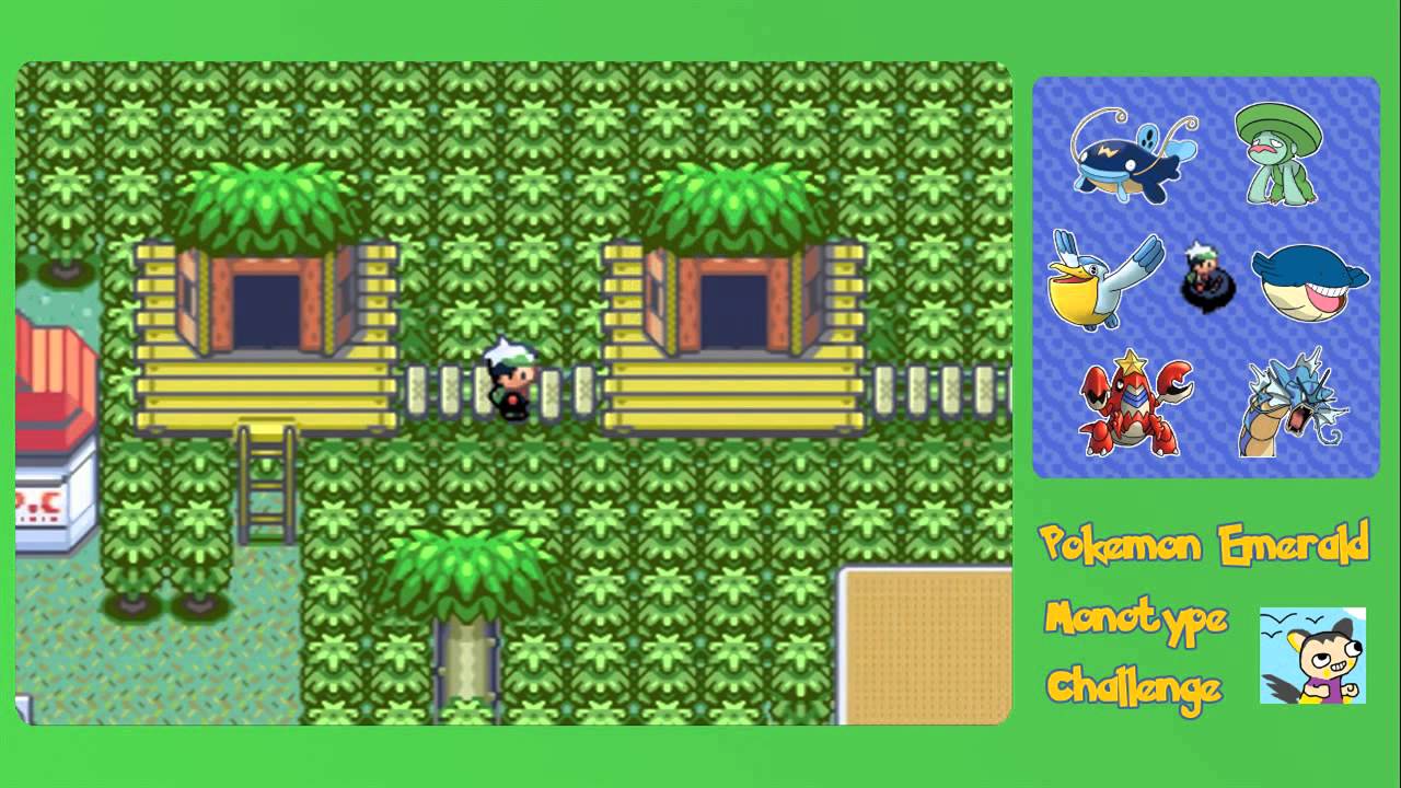 Pokemon Emerald Monotype (Water), Episode 27 - The Unseeable! - YouTube
