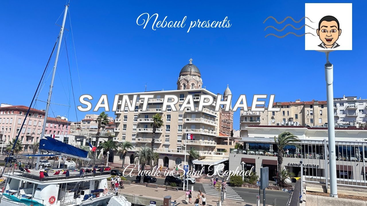 Live : Welcome to Saint Raphael, French Riviera South of France - YouTube