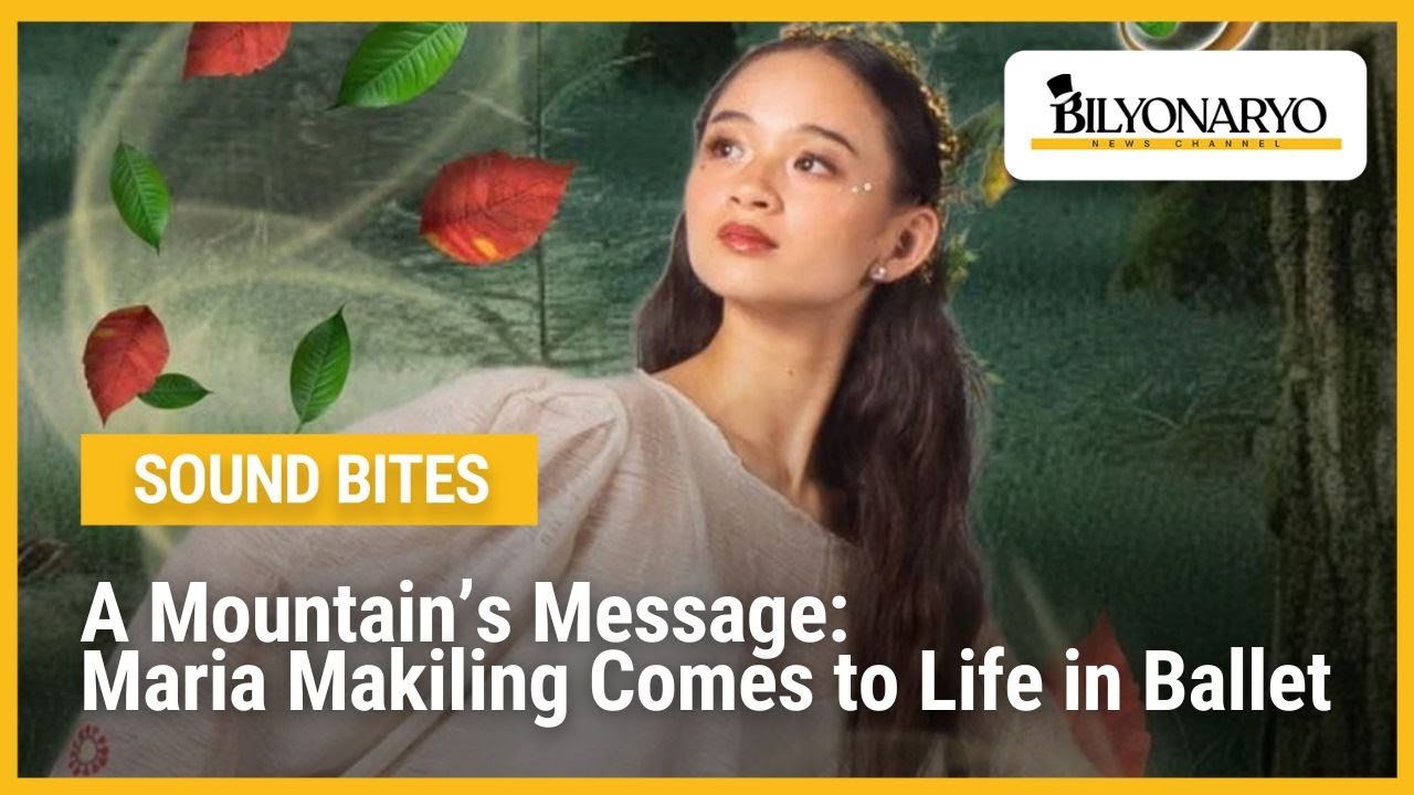 A Mountain’s Message: Maria Makiling Comes to Life in Ballet - YouTube