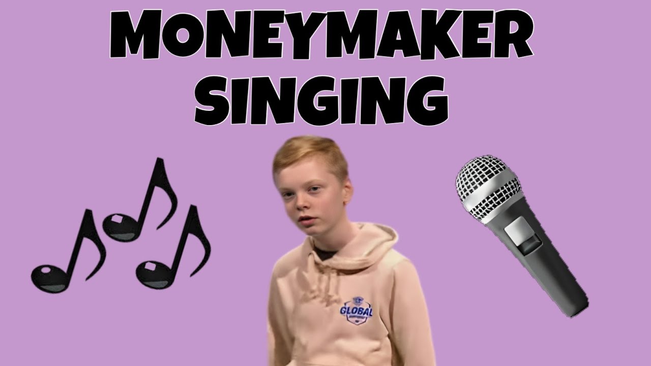 Moneymaker Singing Compilation 🎤🤩 - YouTube