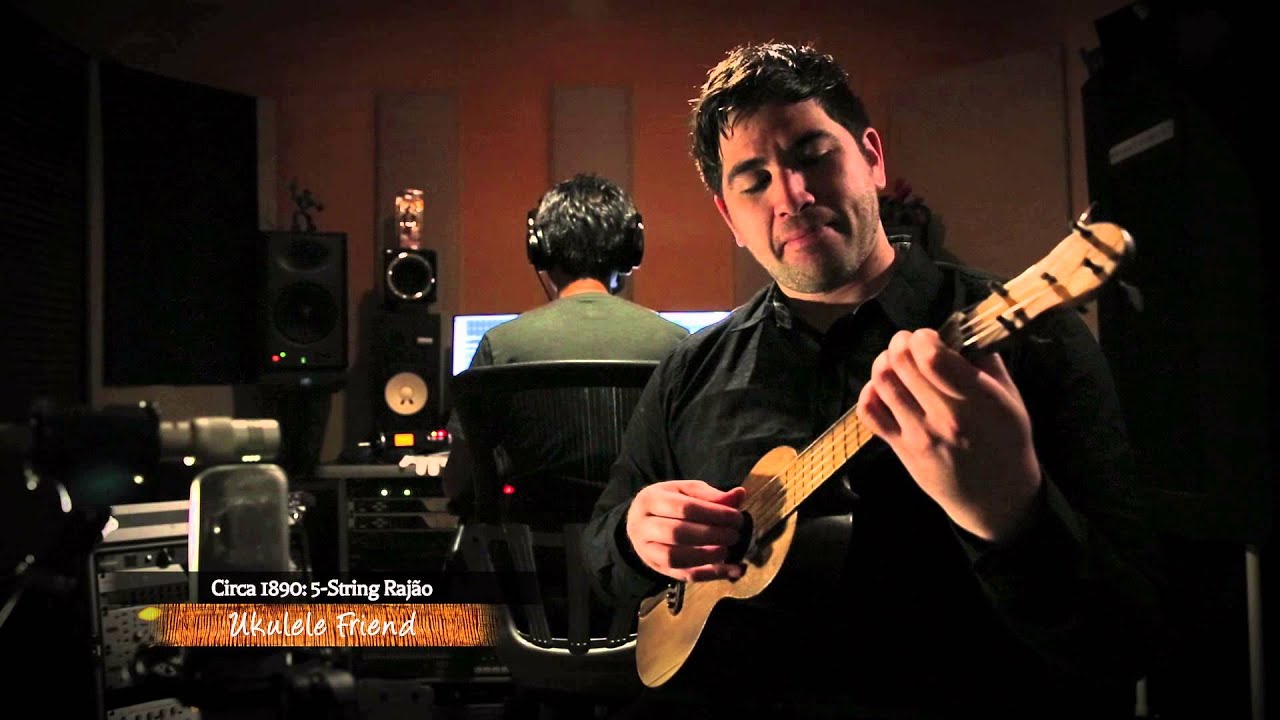UKULELE FRIEND: Imua Garza and Circa 1890 Historical 5-String Rajao ...