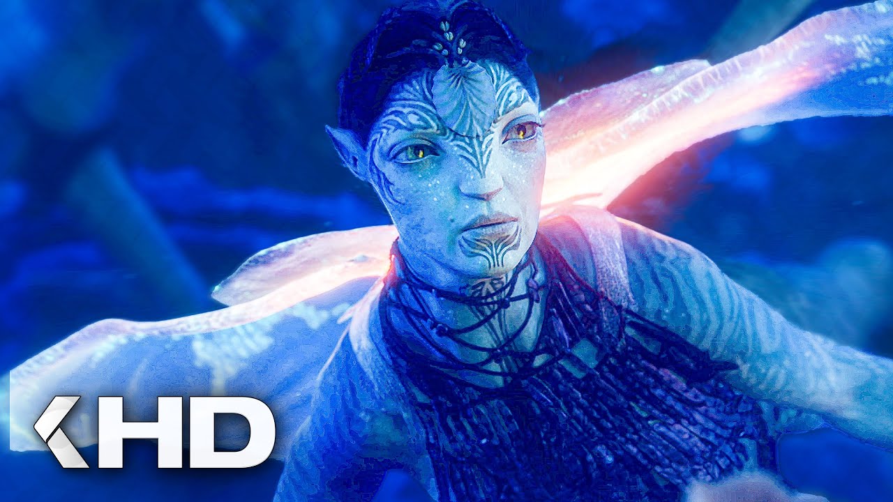 AVATAR 2: The Way of Water - Acting Underwater (2022) - YouTube
