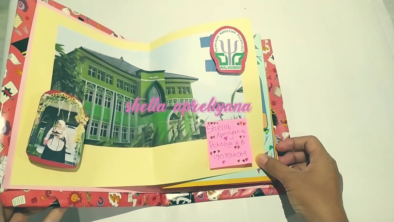 Pop up dan mind map Sejarah dan Aliran Psikologi 😊 - YouTube