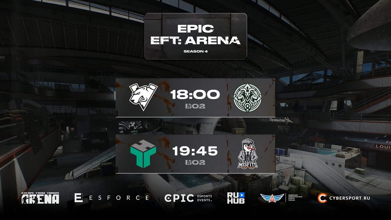 EPIC EFT: Arena - Season 4 l Day 1 - YouTube