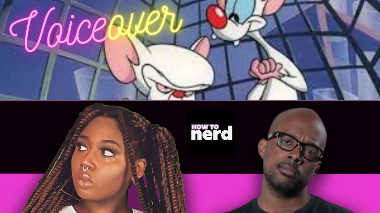 How To Nerd | Voiceovers | Pinky and the Brain - YouTube