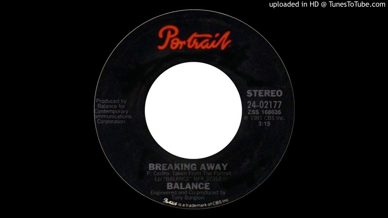 1981_134 - Balance - Breaking Away - (45)(3.12) - YouTube