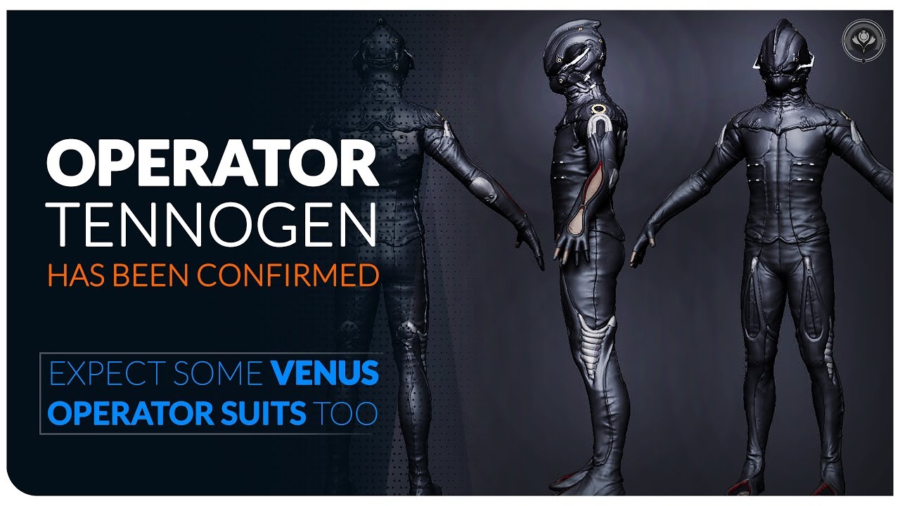WARFRAME | OPERATOR TENNOGEN Plans - YouTube
