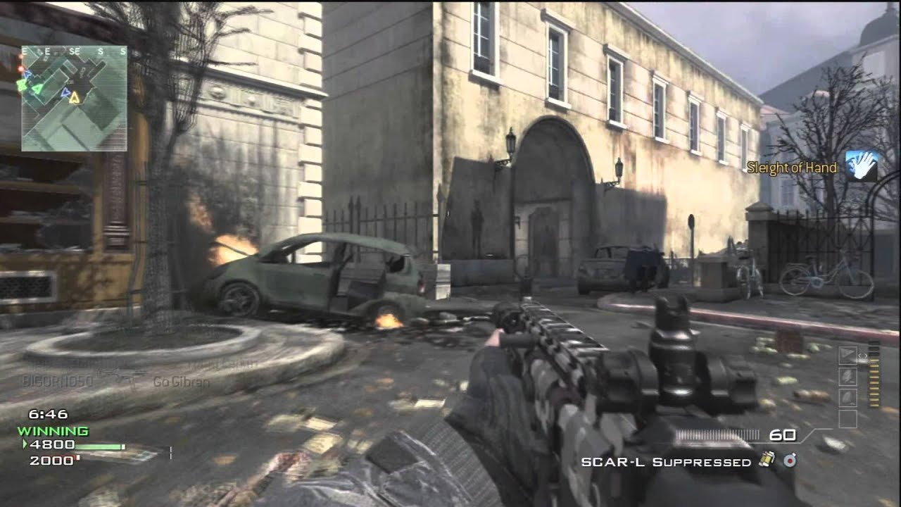 MW3 Gameplay: Lockdown TDM2 (Live Comm.) - YouTube
