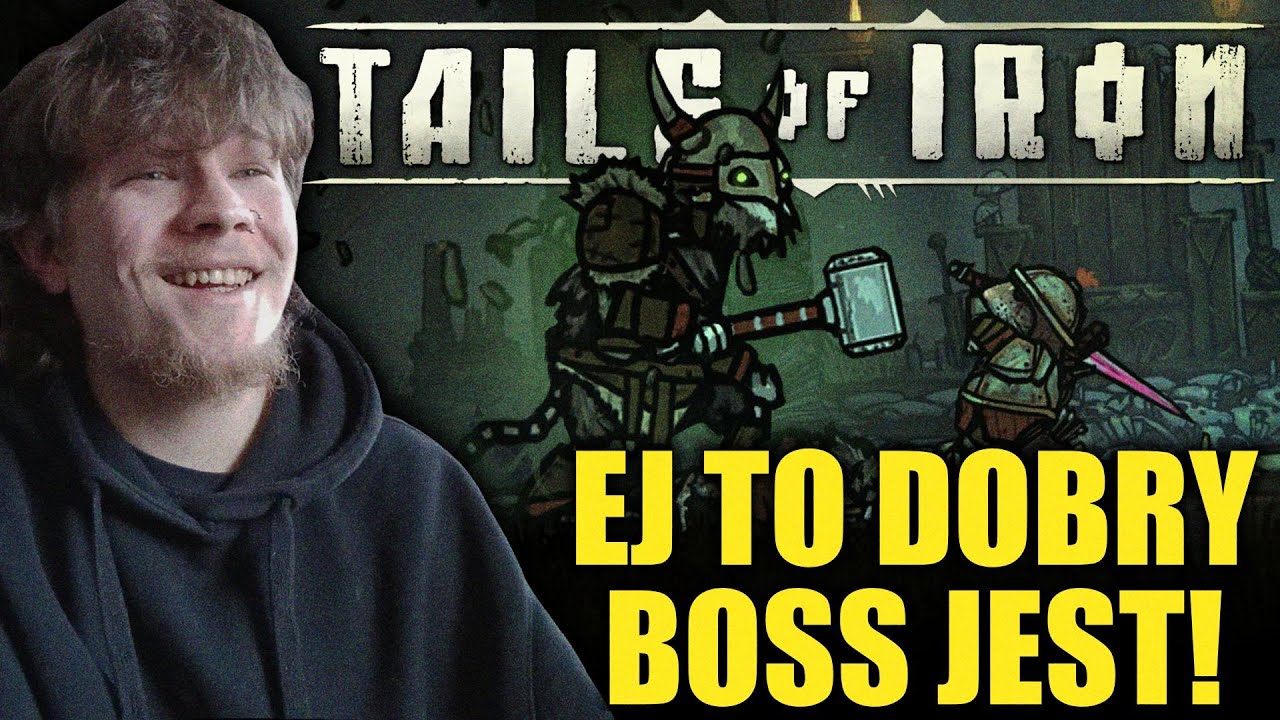 TAILS OF IRON 🐭 Jeden dobry boss gry nie uratuje 💀 - ZAPIS LIVE 🔴 - YouTube