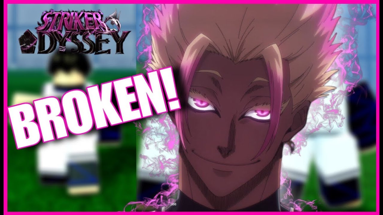 Shidou is BROKEN in Striker Odyssey - YouTube
