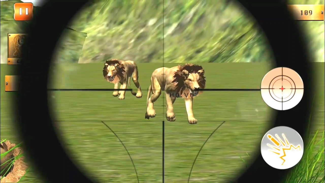 Wild Animal Hunting Game | Animal Hunting Sniper Shooter - Android ...