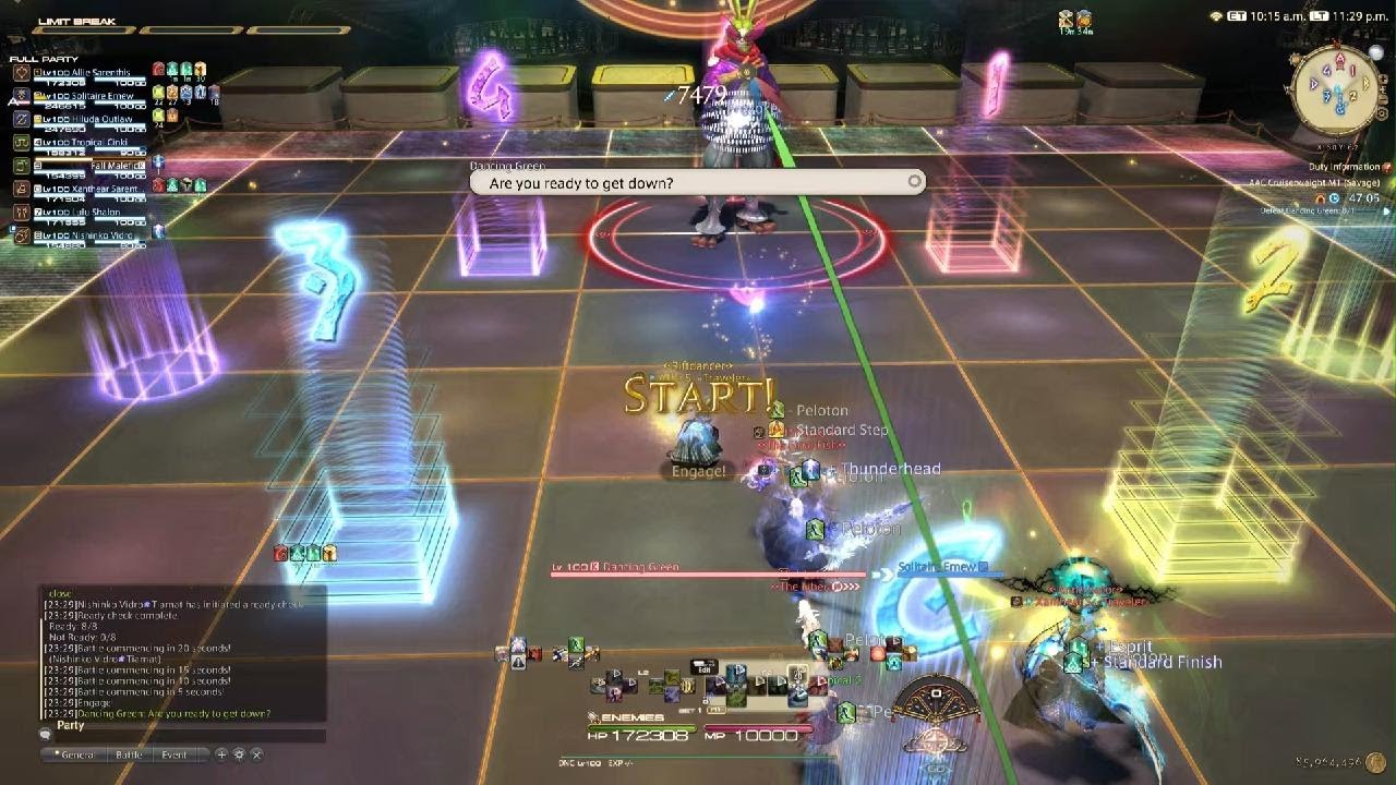FFXIV Arcadion M5S First Clear - YouTube