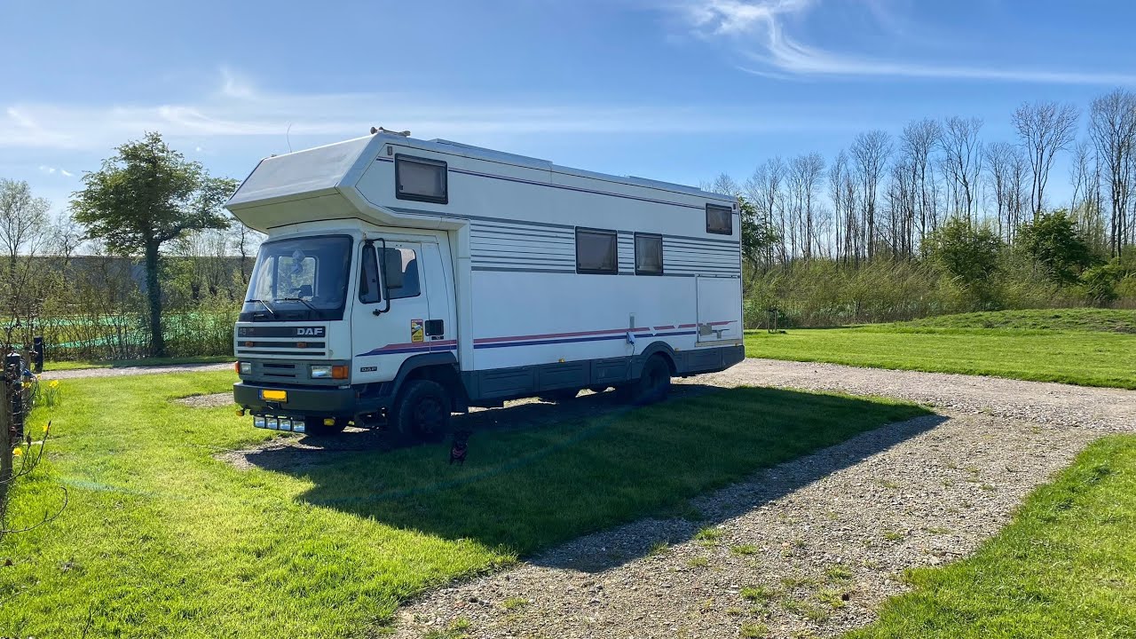 DAF camper interieur verbouwing - YouTube