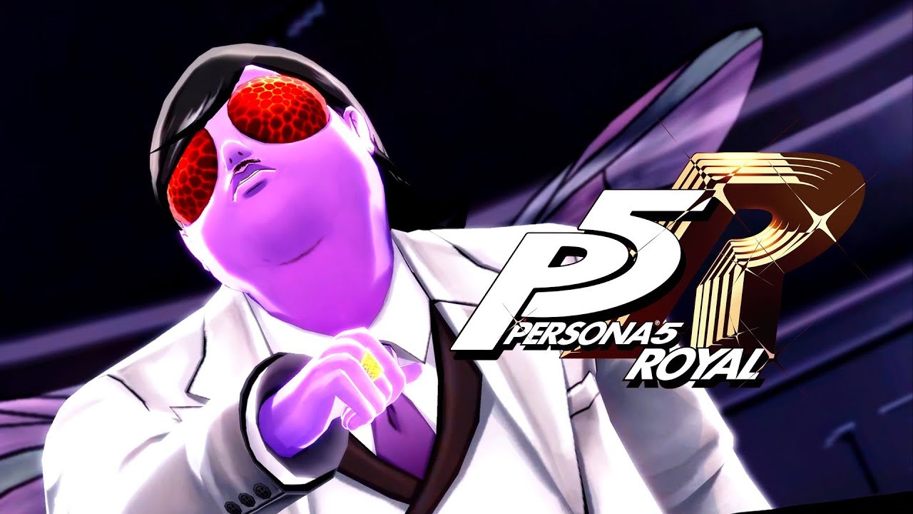Persona 5 Royal - Shadow Kaneshiro Boss Fight [English, PS4 Pro] - YouTube