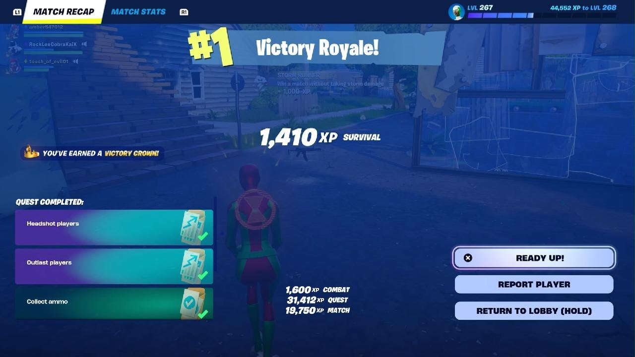 Fortnite Victory royale WIN 2025 - YouTube