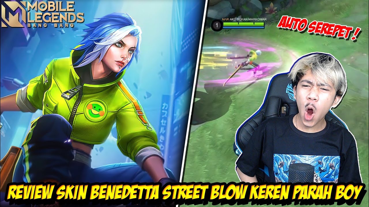 REVIEW SKIN STARLIGHT BENEDETTA SI ANAK SKATE KEREN ABIS - Mobile ...