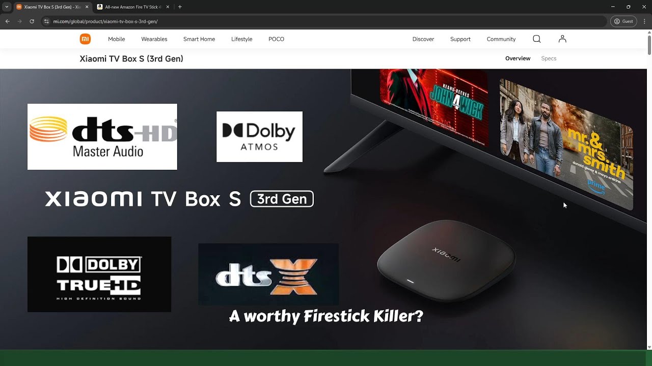This new product of Xiaomi might outplay the Firestick. Xiaomi TV Box S ...