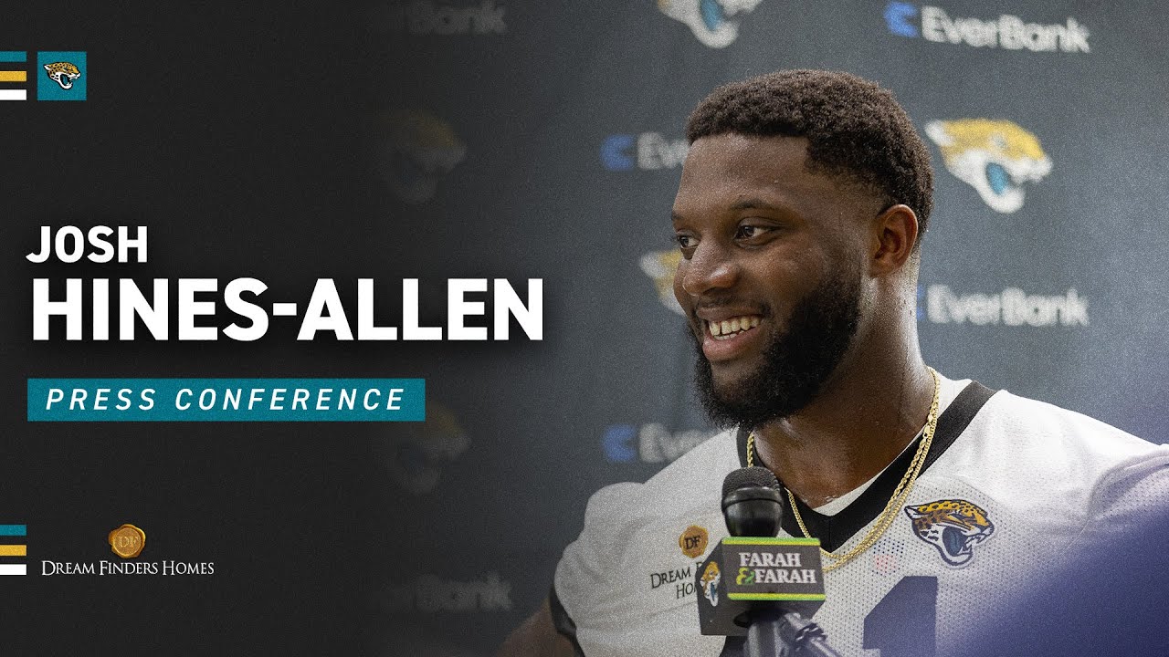Josh Hines-Allen on Taking Jaguars Defense to New Heights ...