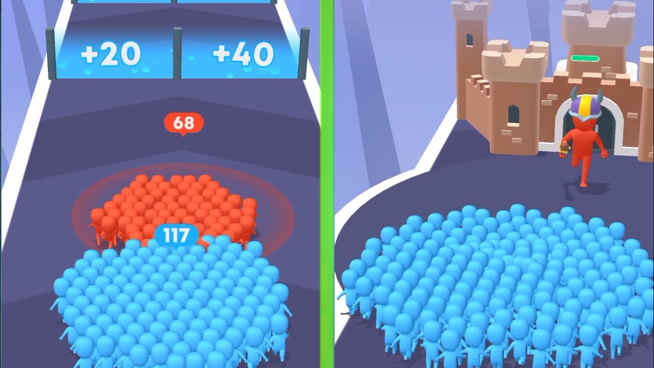 Count Master All Levels (infinity) Walkthrough Android ( IOS ) Mobile ...