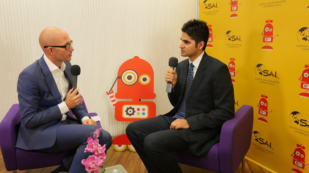 Interview with Usman Akram from RWTH Aachen University, Germany at SAI ...