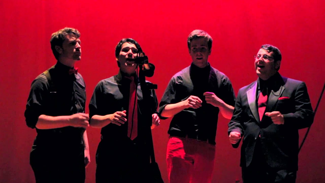 Fordham Hot Notes - "After You've Gone" (a cappella quartet) - YouTube