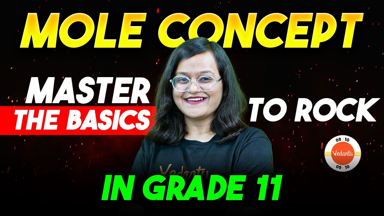 Starting Class 11? Learn MOLE CONCEPT Basics Now! 🚀📖 | Class 10 Moving ...