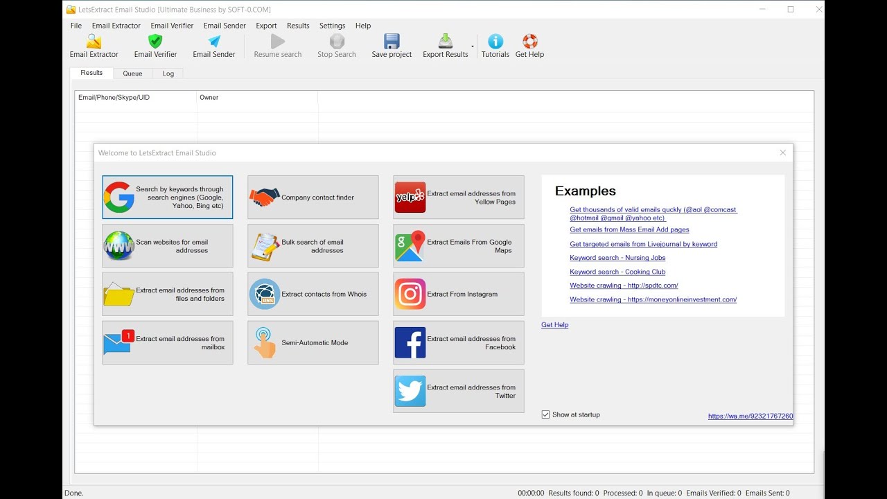 How to Use LetsExtract Email Studio to Extract Emails | Email Marketing ...