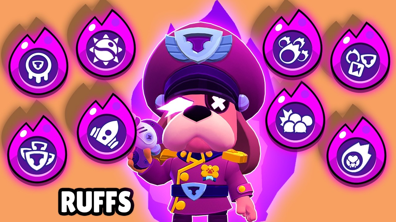 RUFFS NEW HYPERCHARGE | CONCEPTS | BRAWL STARS - YouTube