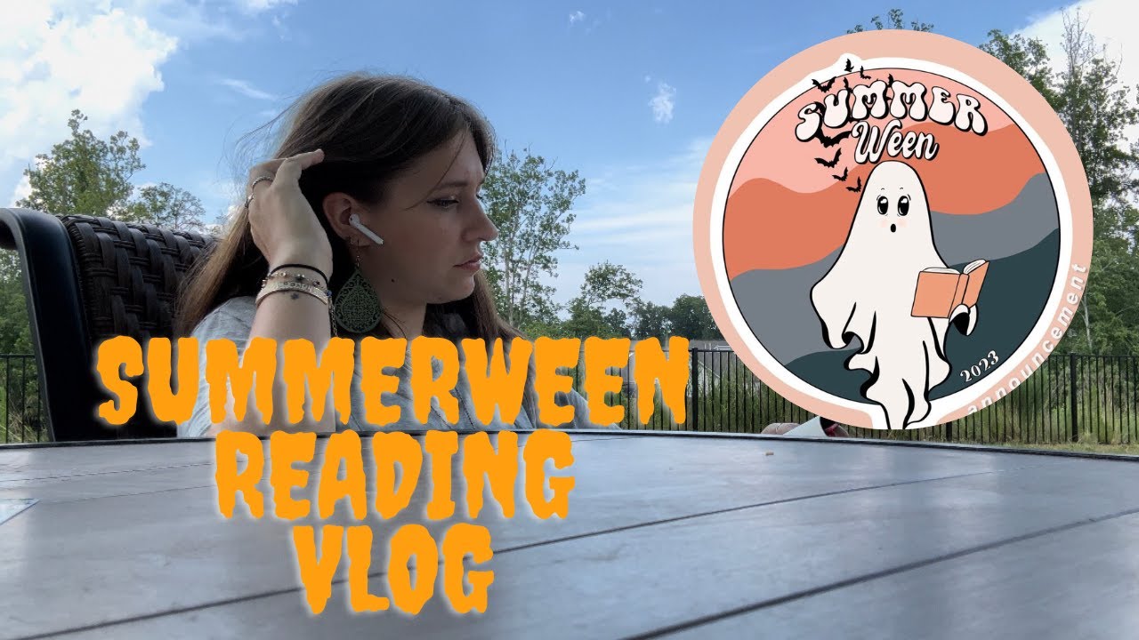 Scavenger Hunt Chooses My Summerween Read! | Reading Vlog - YouTube