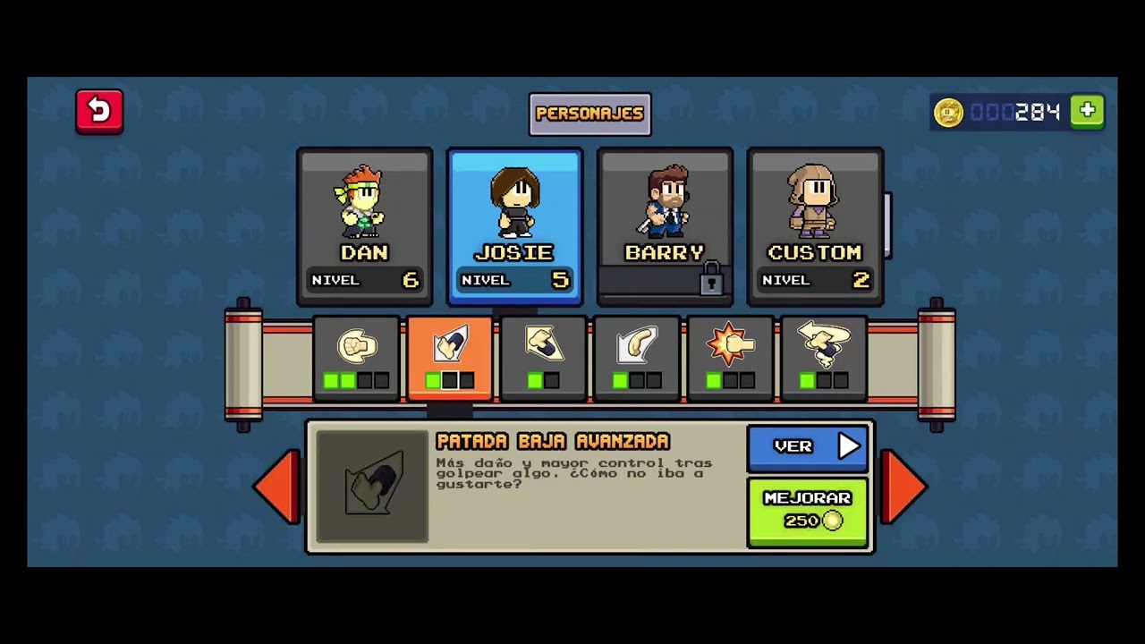 Dan The Man (Mobile Gameplay) - YouTube