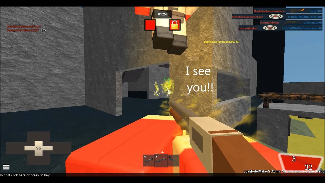 Roblox Fortress 2 (Lets Play) - YouTube