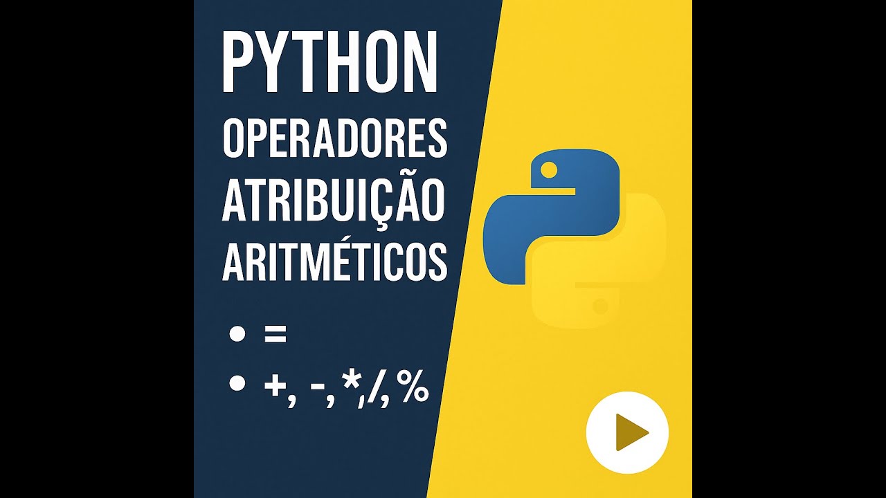 Operadores de Atribuição e Aritméticos em Python - YouTube